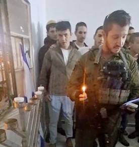 Hébron : deuxième bougie de Hanouka allumée pour la première fois depuis 96 ans